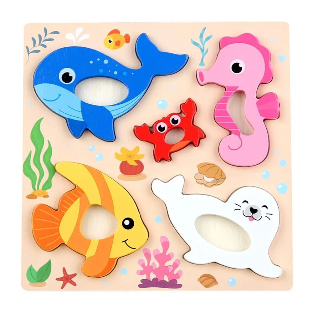 Познавательная игрушка формы