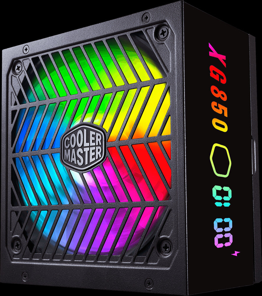 Блок питания компьютера Cooler Master XG850 Plus Platinum (MPG-8501-AFBAP-XEU)