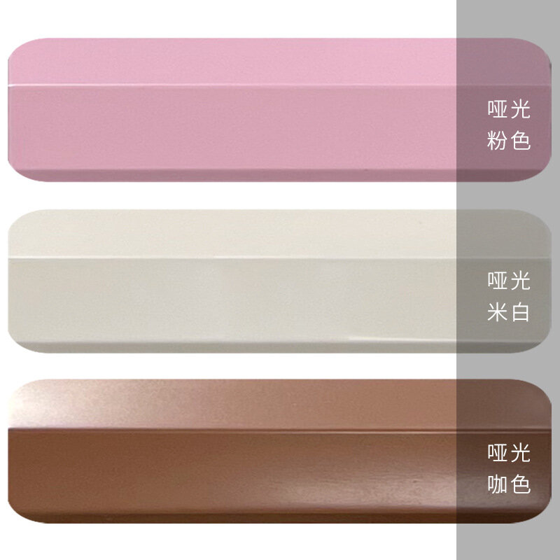 L-образные жалюзи без сверления для кухни, ванной, туалета, затемняющие шторы, теплоизоляция, плотные алюминиевые жалюзи, подъемные и рулонные жалюзи