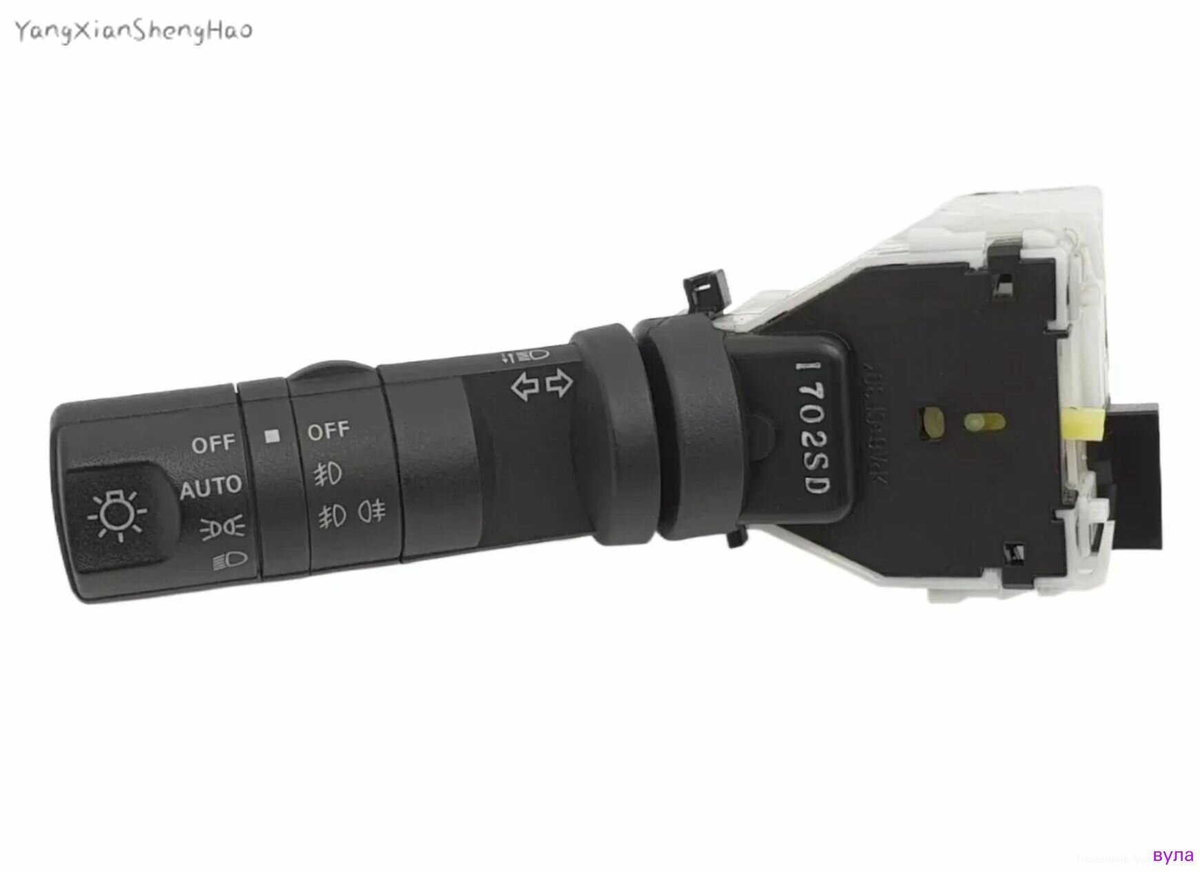 Подрулевой переключатель света и поворотников для Nissan Qashqai J10 2006–2013, арт. 25540-JD03A