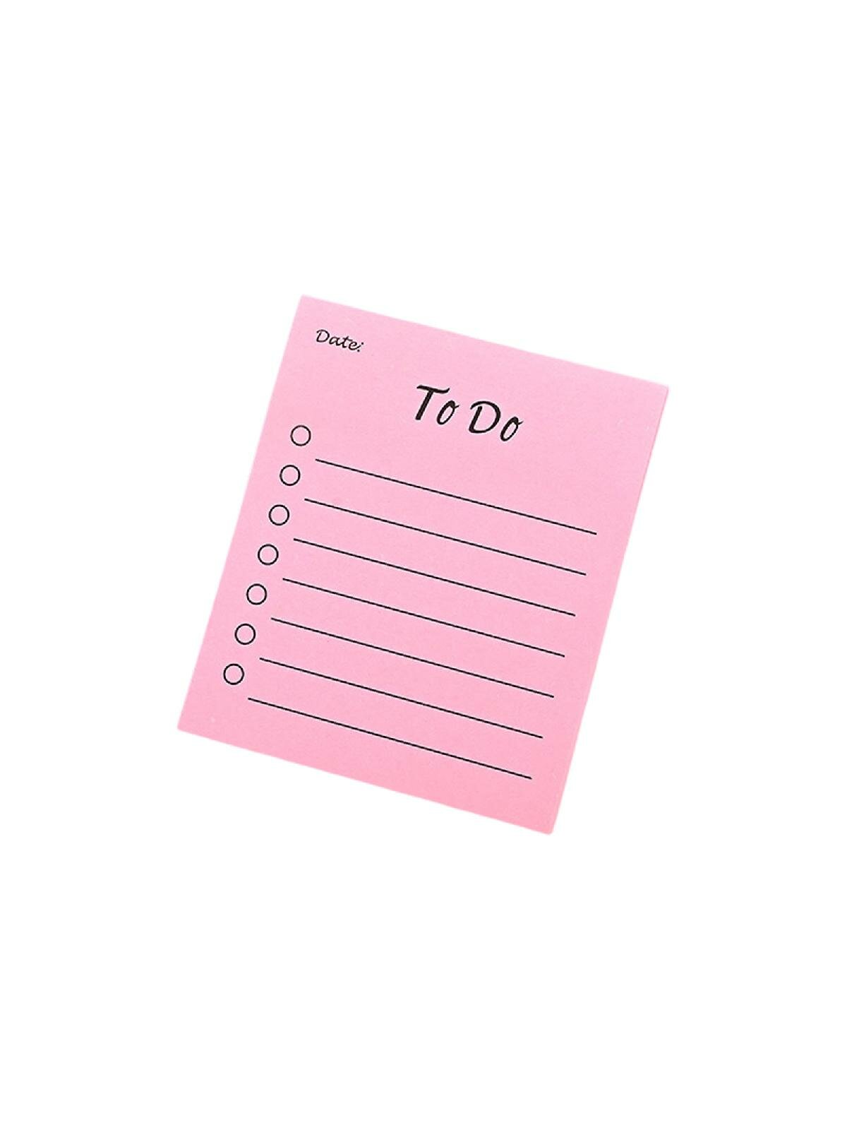 Более липкий блокнот для заметок с подкладкой, прекрасный блокнот для заметок, блокноты со списком дел