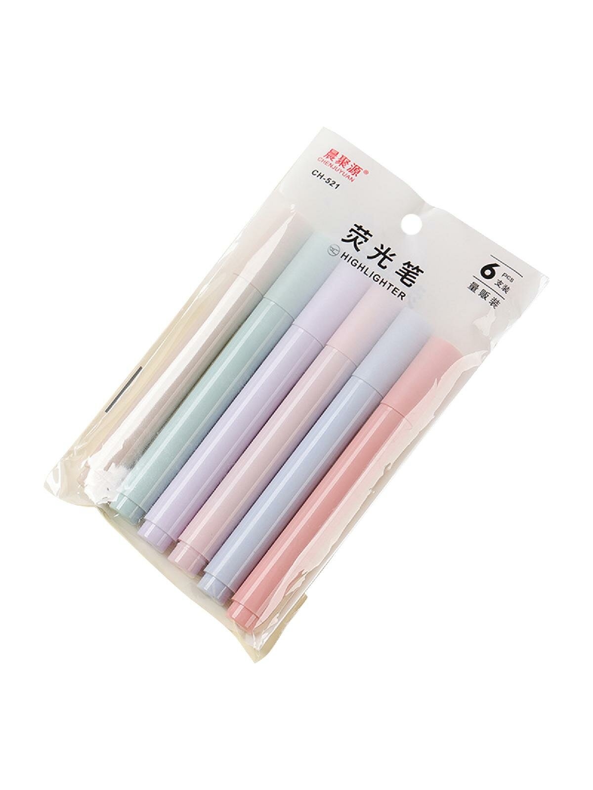 Прекрасные маркеры разных цветов Мягкий маркер-хайлайтер Пастельные маркеры-хайлайтеры