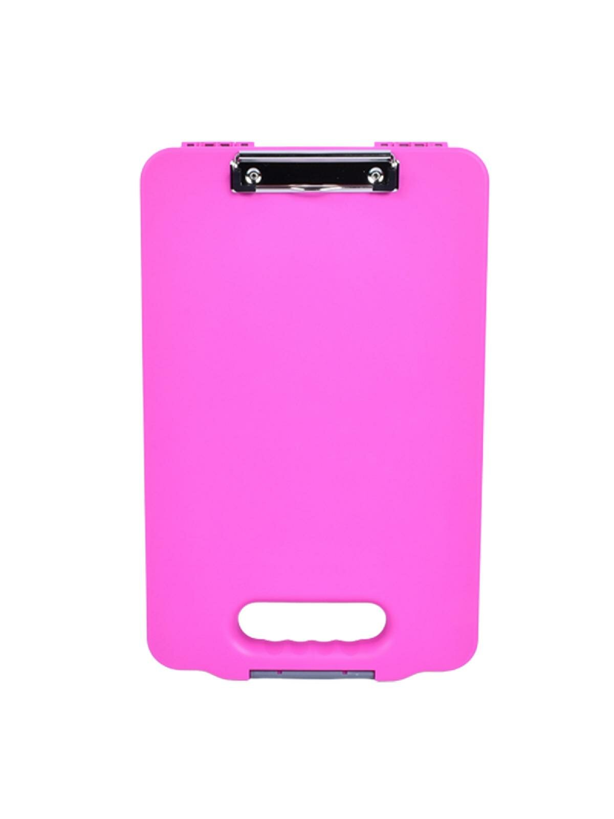 Папки для файлов Портативный футляр-органайзер для файлов с буфером обмена и ручкой