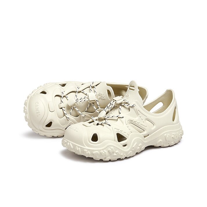 Сабо Camel Active, размер EU 39 стопа (24,1-24,5CM), бежевый — фото 1