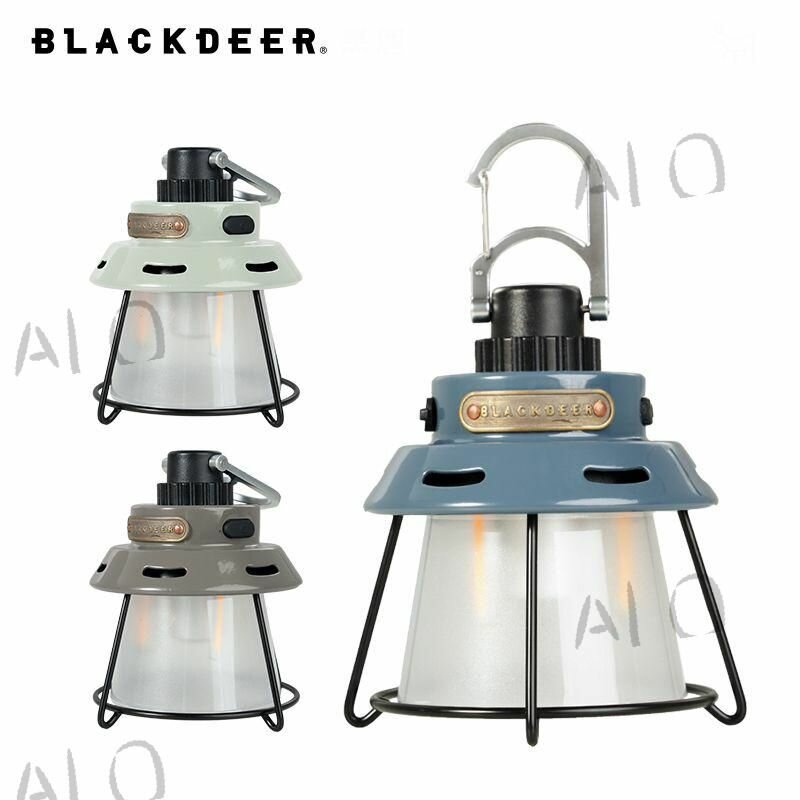 BLACKDEER Портативные Кемпинговые Перезаряжаемые светодиодные фонари Треккинговый фонарь Аварийная лампа накаливания