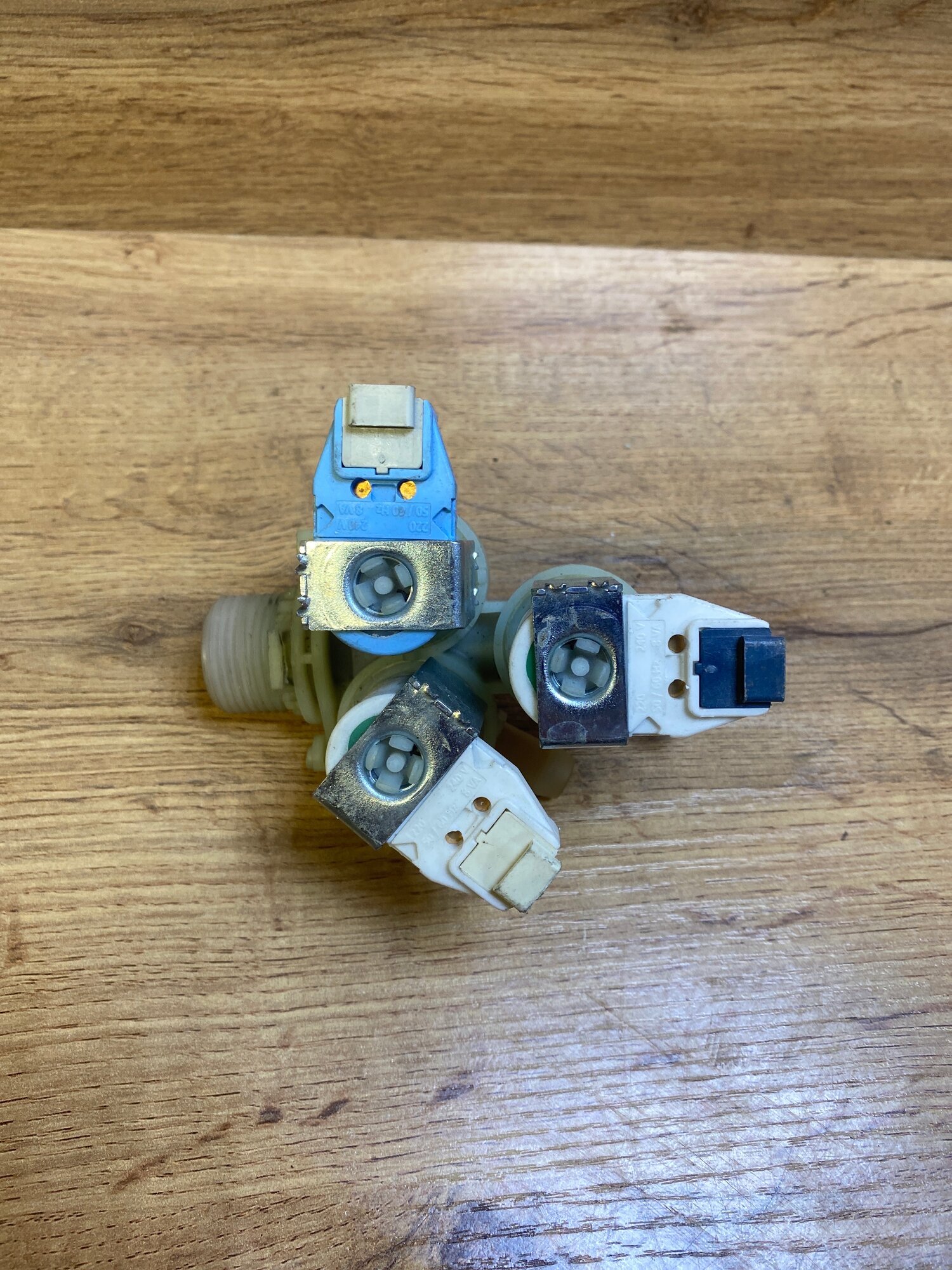 Клапан подачи воды для стиральной машины Candy GVW 264 DC, оригинал, б/у