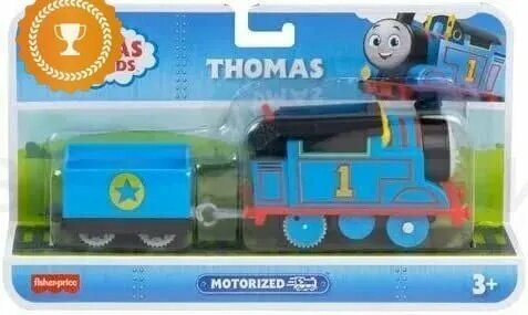 GM Паровозик моторизированный Mattel Thomas and Friends Томас, HDY59