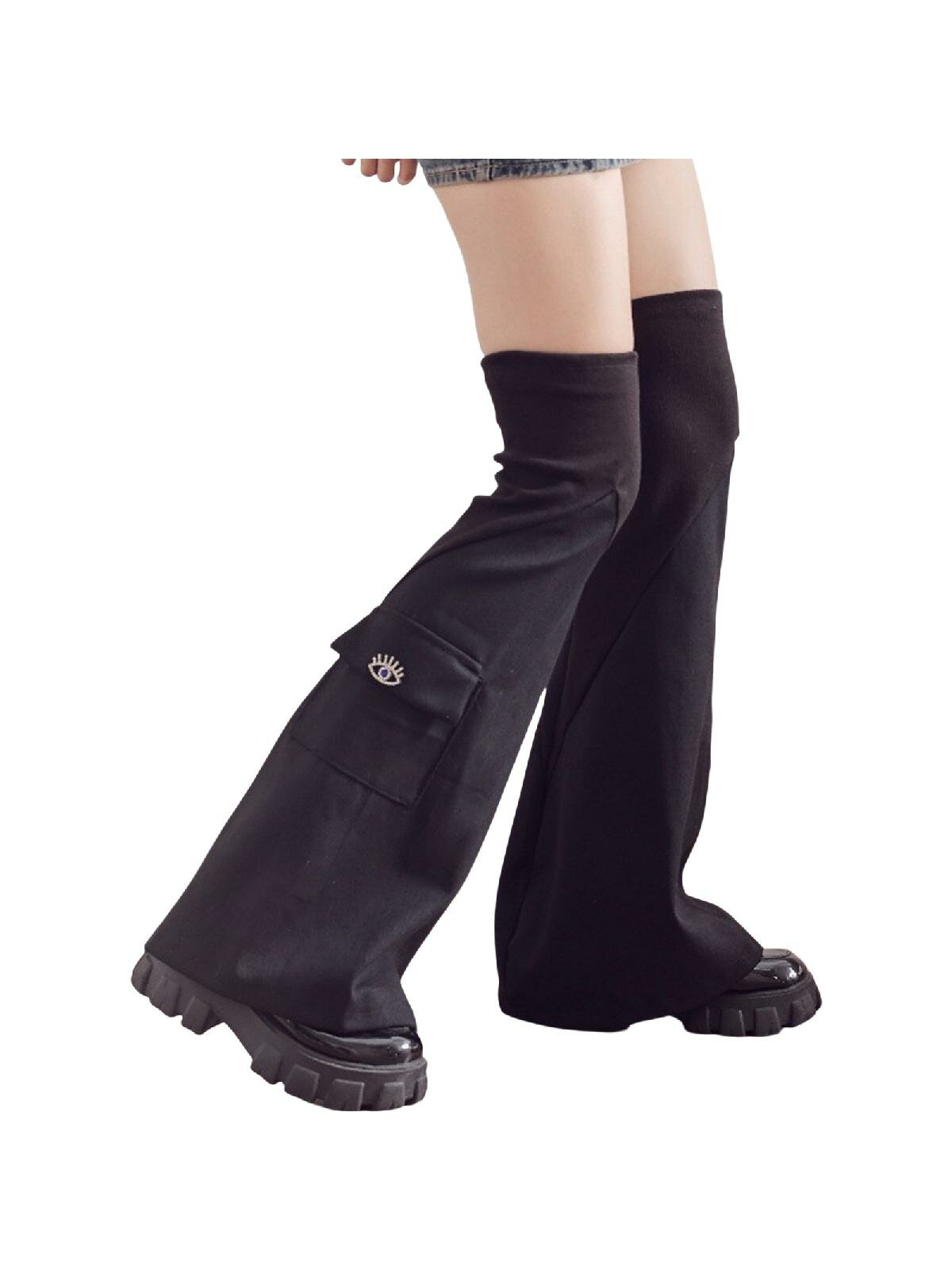 Джинсовые леггинсы для горячей девушки Y2K