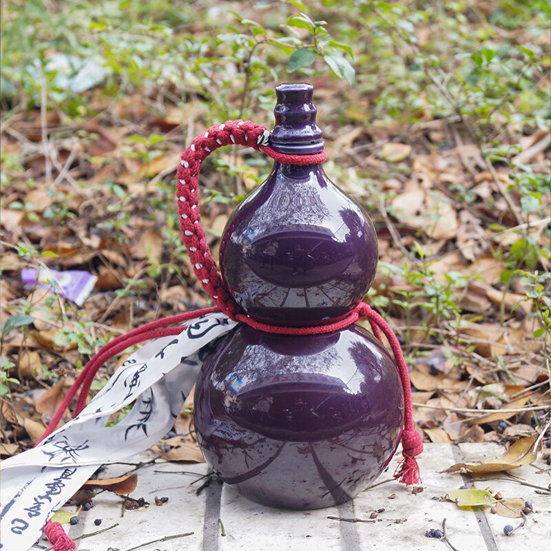 Керамическая бутылка для вина в форме тыквы, домашний ретро герметичный винный горшок, пустая бутылка 1 джин 1.5kg 2.5kg винный набор, герметичная бутылка, винный кувшин