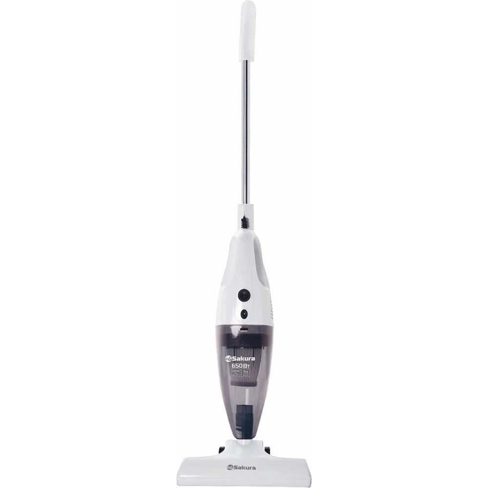 Пылесос SAKURA SA-8320W 650Вт, бело-серый УТ000000937