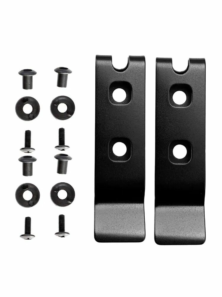 Крепление для ножен, Клипса тактическая, Клипса для ножен, на ремень 2 шт