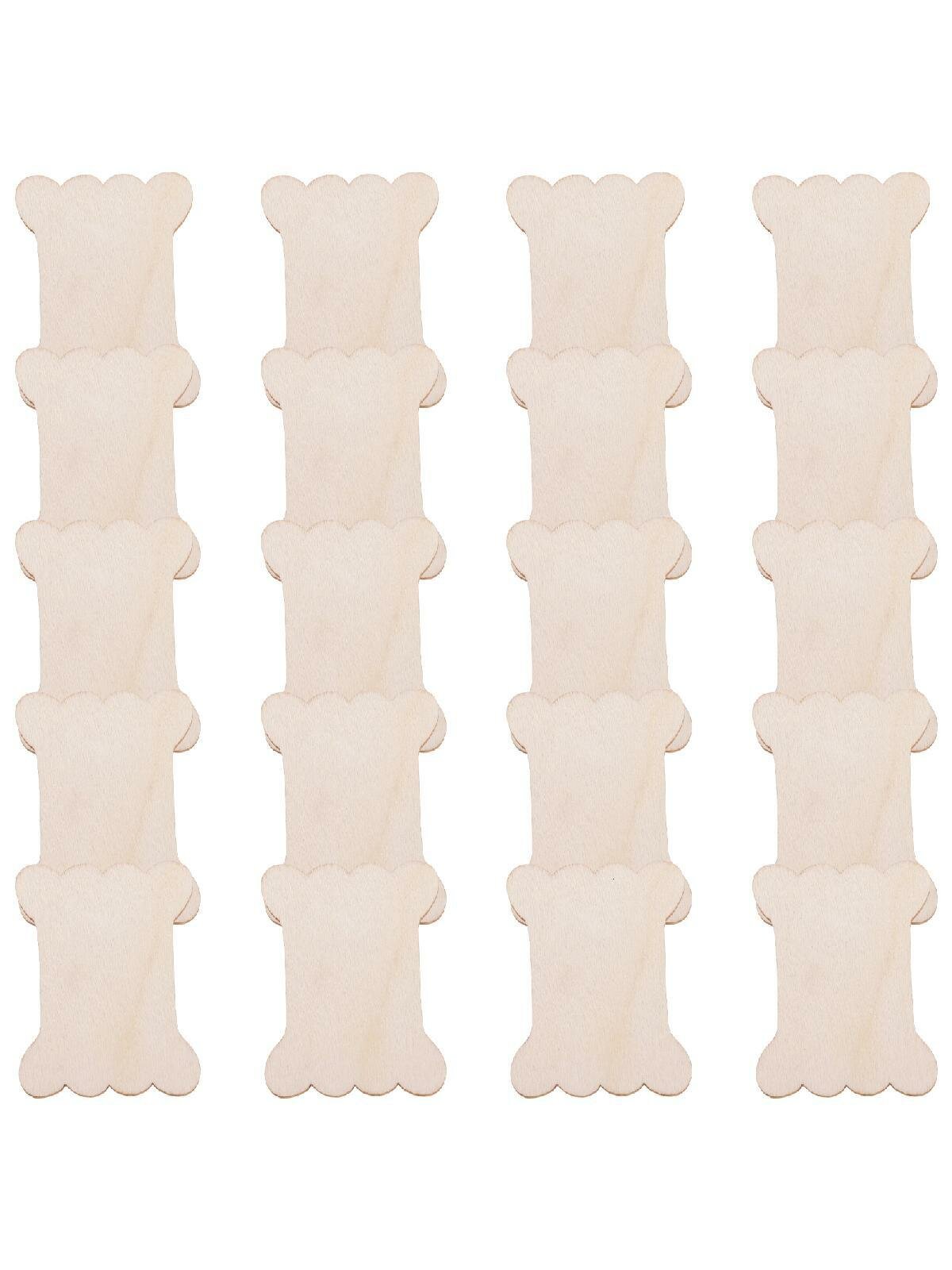 Деревянные катушки для швейных ниток, 10 шт, длина 79 мм