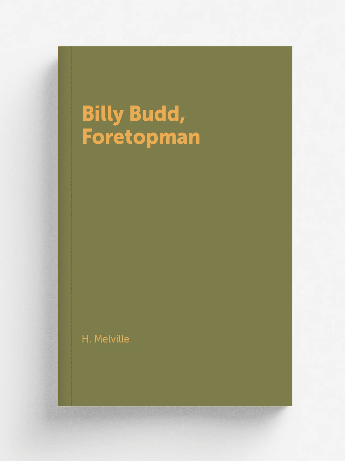Billy Budd, Foretopman