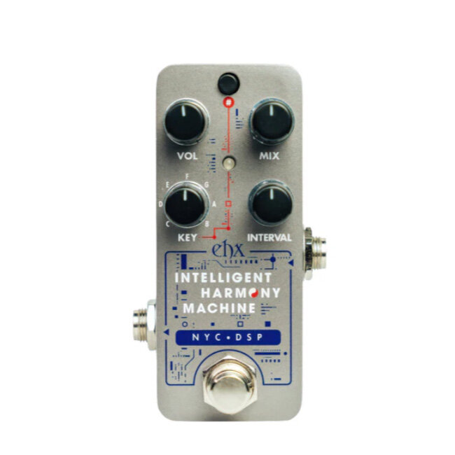 Electro-Harmonix (EHX) Pico Intelligent Harmony Machine Harmonizer