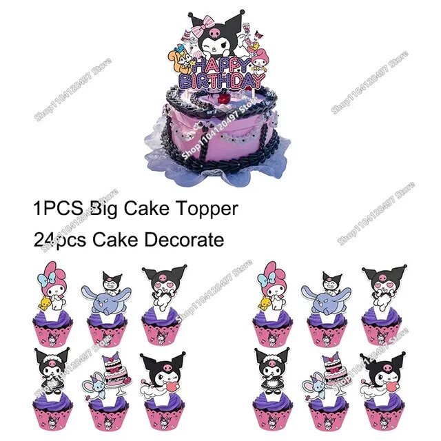 Украшения для дня рождения в стиле мультяшной Hello Kitty, милые латексные воздушные шары Hello Kitty, детские игрушки и подарки для вечеринки в честь рождения ребенка.