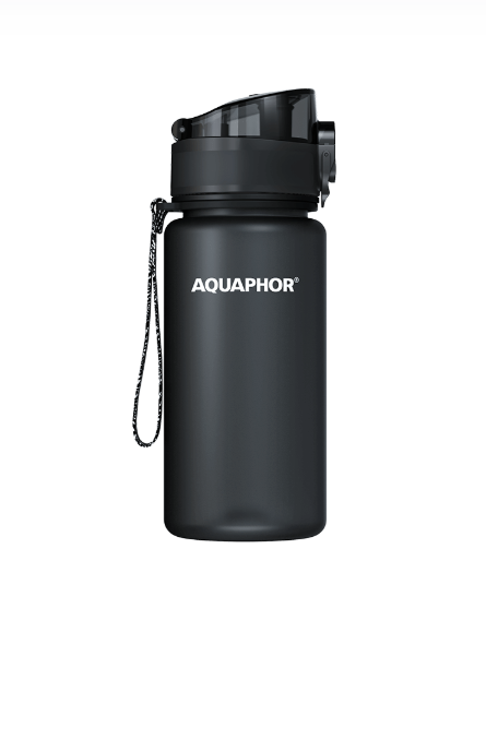 Фильтр-бутылка Аквафор Сити 0.35 л (черная)
