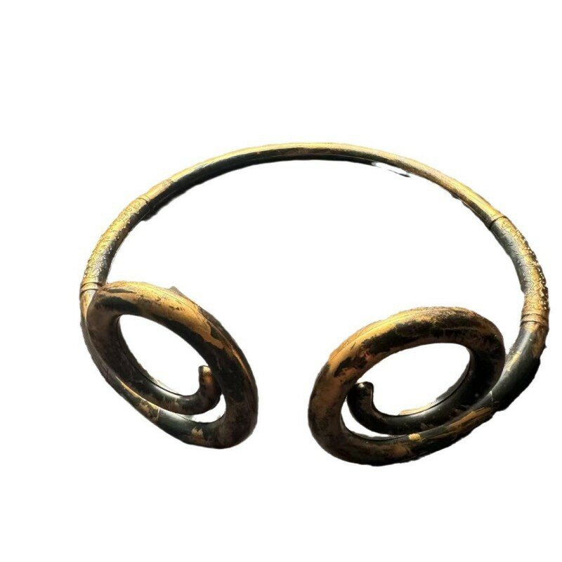 Нержавеющая сталь золотая дубинка Сунь Укун золотая выталкивающая телескопическая палка оружие для путешествия в Запад реквизит для выступлений игрушки для киоска