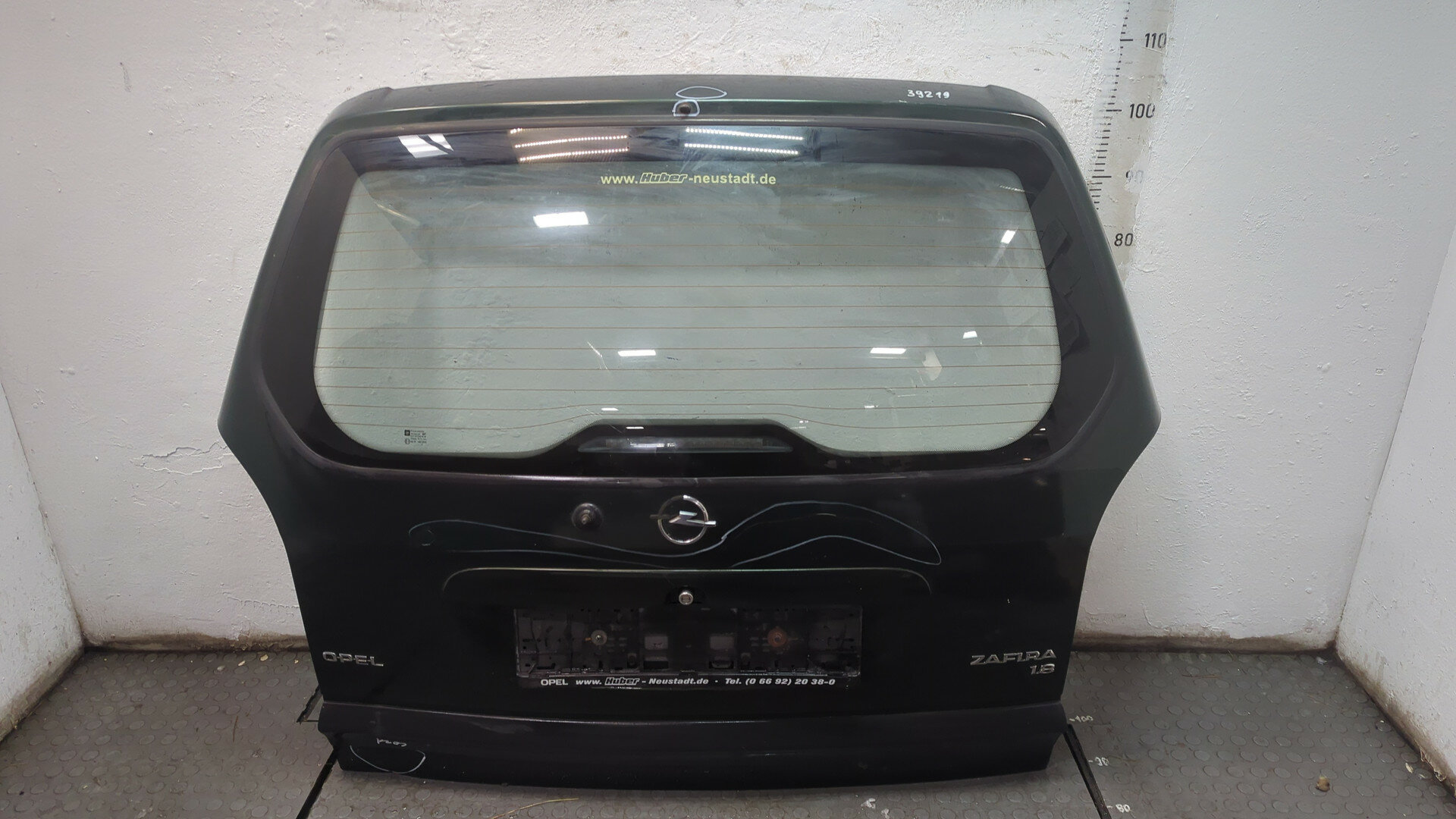Крышка (дверь) багажника Opel Zafira A Б/У
