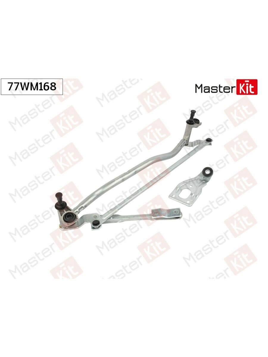 Трапеция стеклоочистителя для а/м VW Jetta / Фольксваген Джетта, MASTERKIT 77WM168