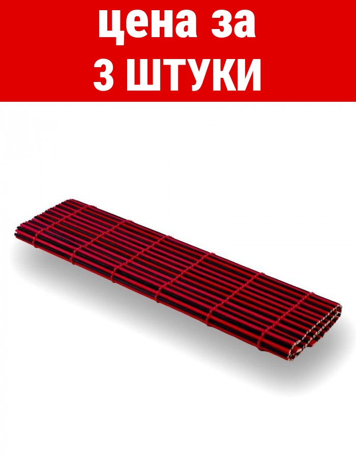 Комплект 3 шт, салфетка бамбук 30*45 СМ катунь