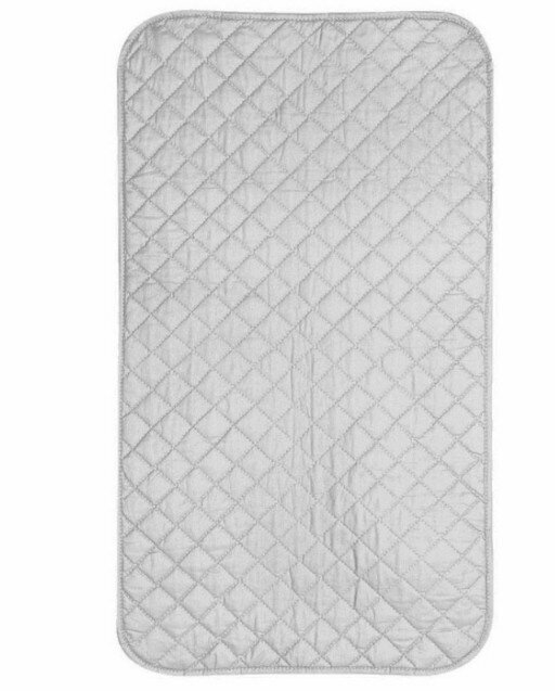 Коврик для глажкиboutique утеплённый высокотемпературный антискользкий из чистой хлопка для утюга 48*85см