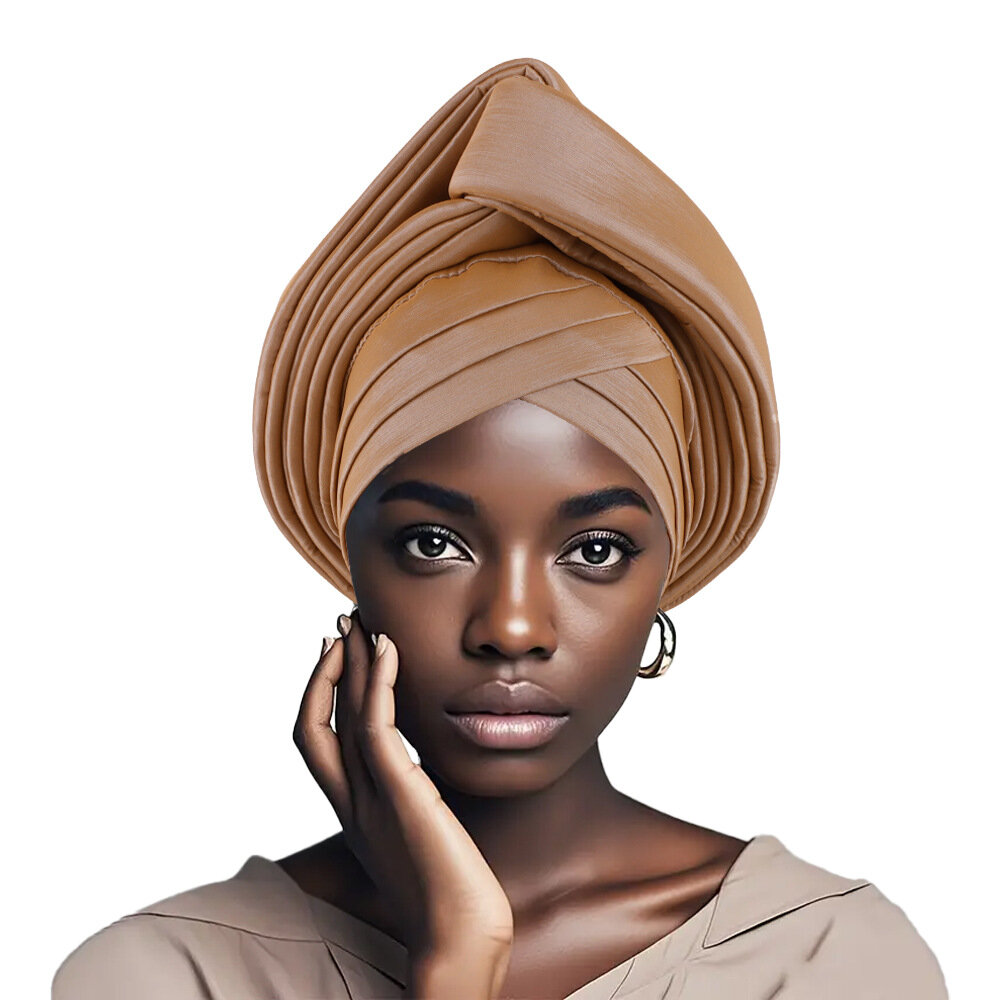 DIY Кепка Новая Тюрбан Цветок Мусульманский