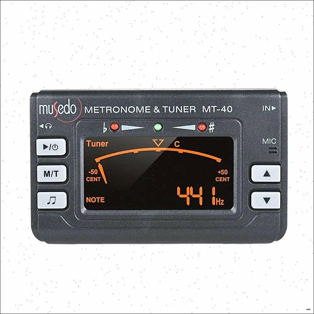 Музыкальный инструмент МТ-40 метроном, тюнер, тюнер, три в одном