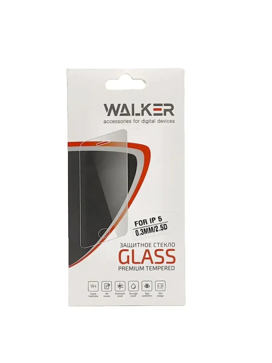 Стекло WALKER для Apple iPhone 5