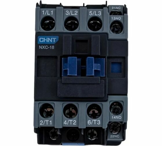 Контактор NXC-18 18А 220В/АС3 1НО+1НЗ 50Гц (R) 836904