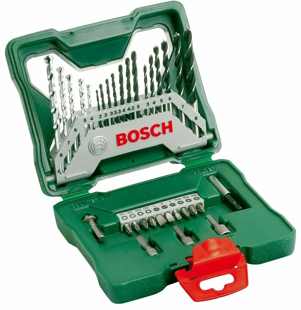 Набор сверл и бит BOSCH33предмета, 2607019325-A8