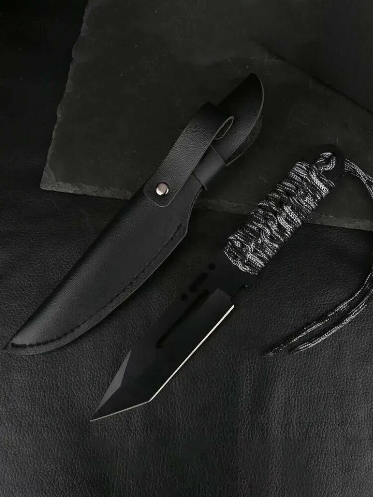 Standoff 2: Нож Для Выживания Из Нержавеющей Стали, Длина Лезвия 9,8 См.