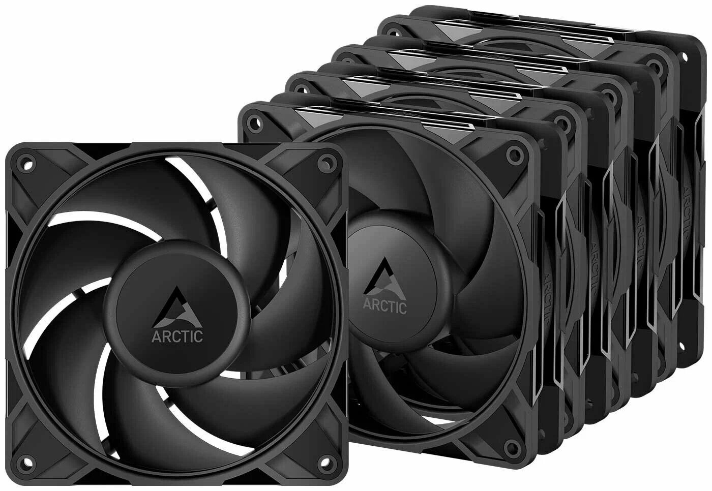 Вентилятор 120x120x27 Arctic P12 Pro PST 600–3000 rpm Value pack 5шт, ACFAN00307A