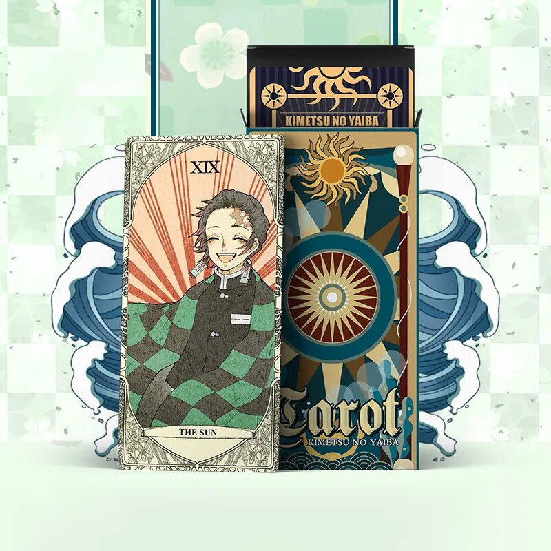 Карты Таро Истребитель демонов