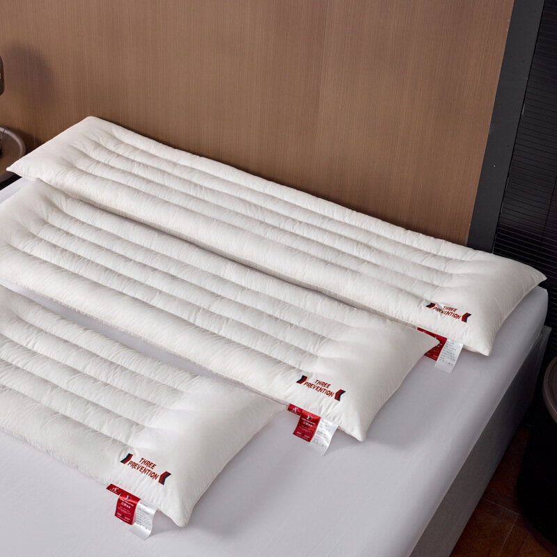 2025 новый тип хлопковой трехзащитной двойной длинной подушки - водонепроницаемая подушка, двойная подушка, длинная
