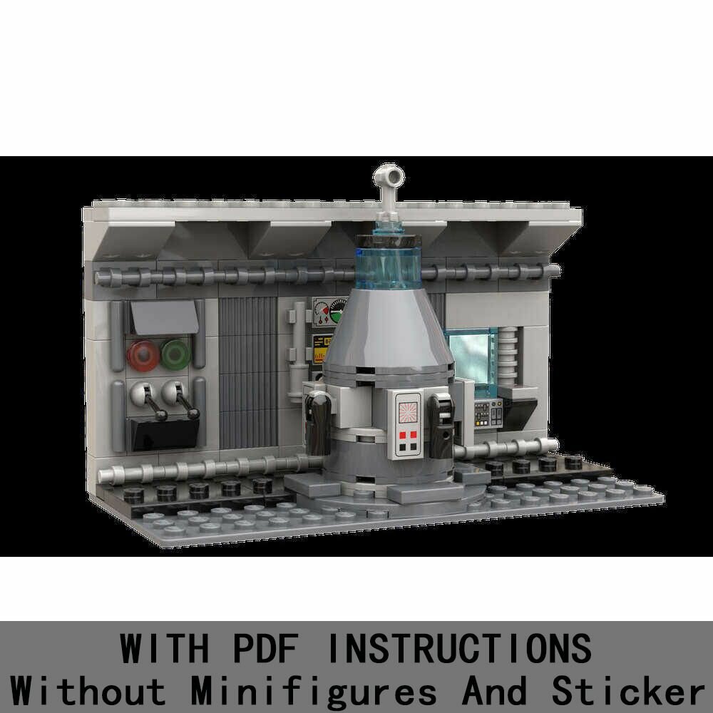 113шт. Конструктор Death Star - Reactor Набор строительных блоков