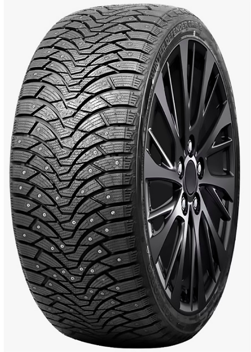 Шина LingLong Leao Winter Defender Grip 2 205/45 R16 87T (шип) зимние, (тип авто: легковой)