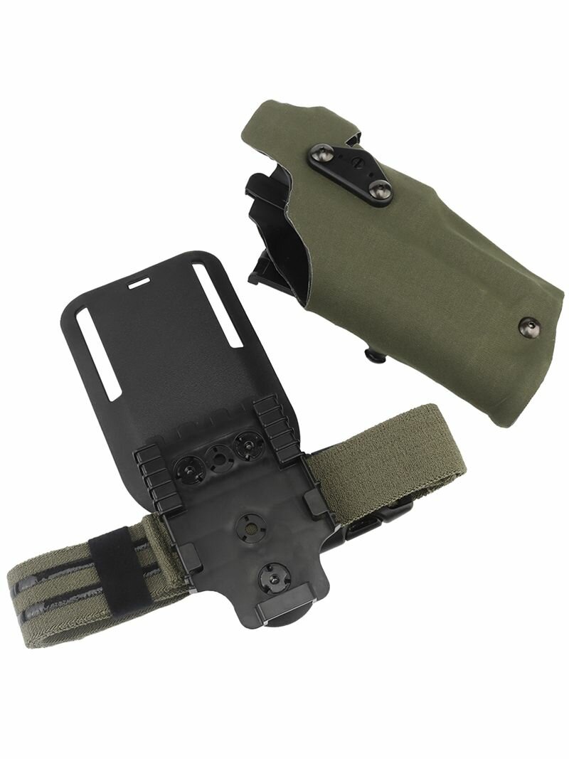 Охотничьи кобуры для Glock 17 Gen4 Glock 19 Совместимы с фонарем X300 X300U, держателем для пистолета для стрельбы