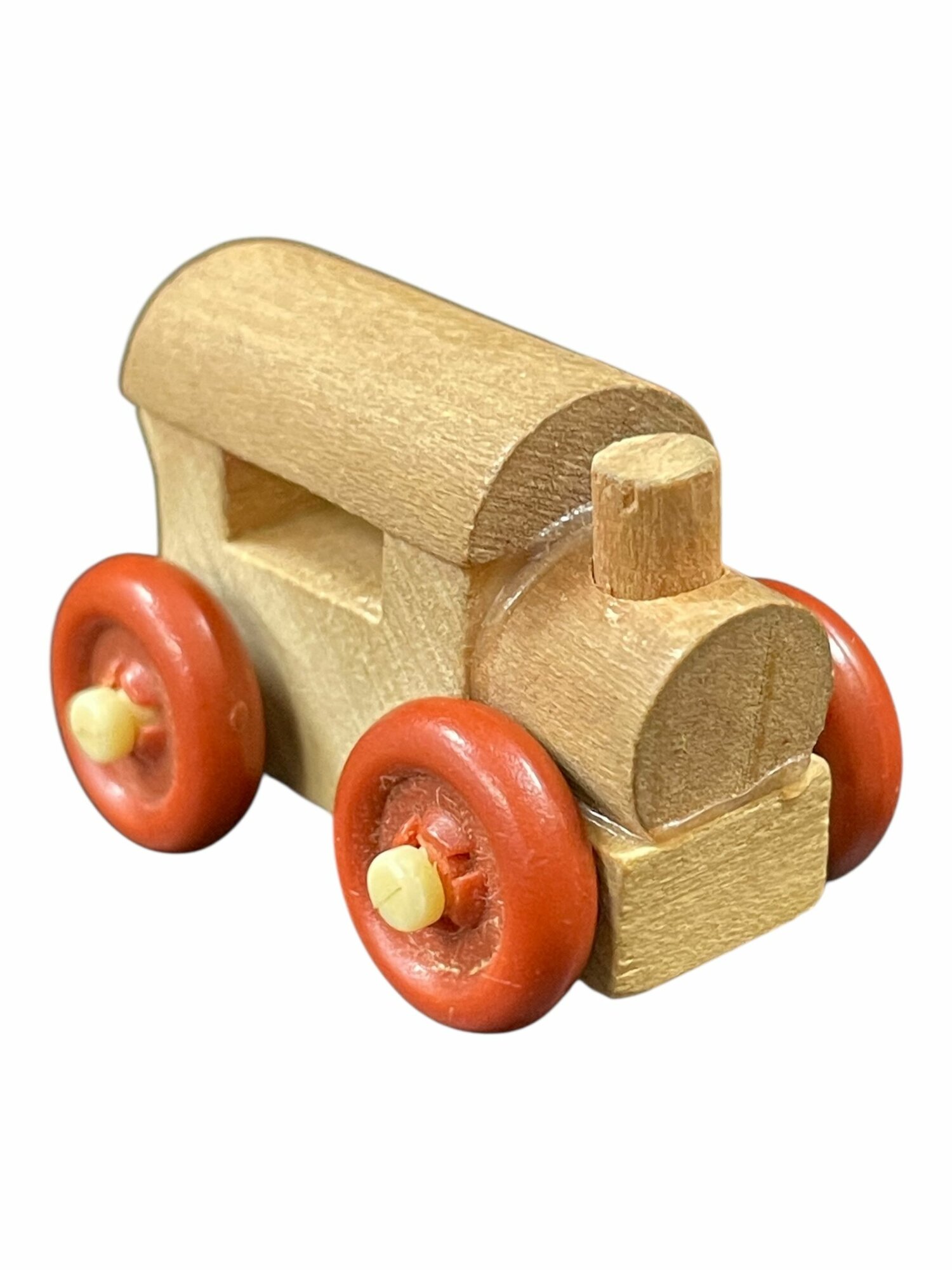 Винтажная игрушка из киндер сюрприза. Паравозик