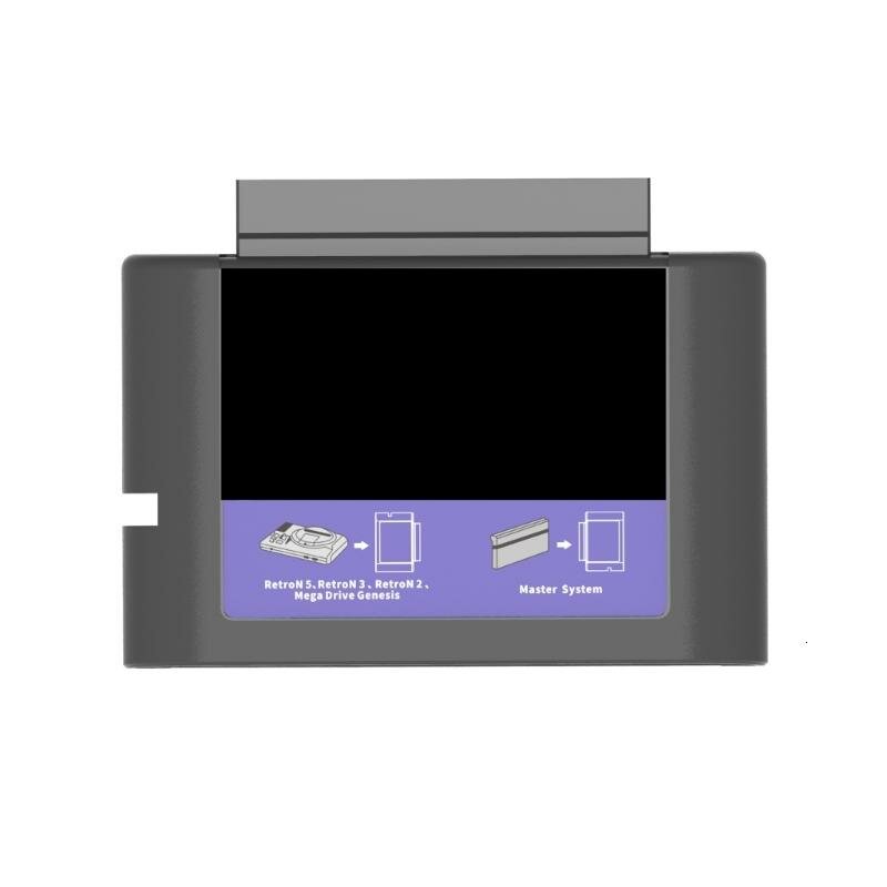 Аксессуар для игр: конвертер MDMS для картриджей MasterSystem (Retron5/Retron3)