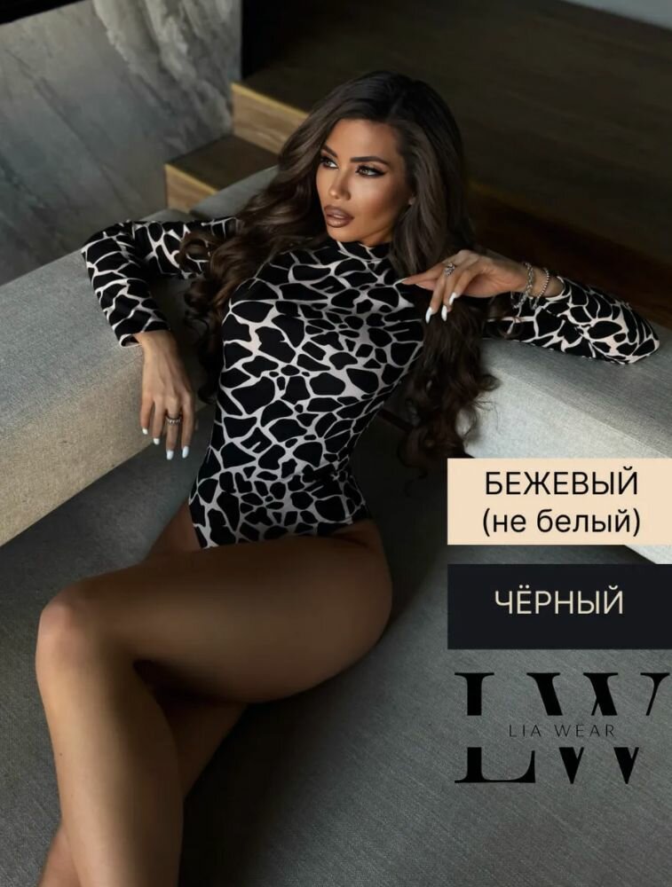 Боди бельевое Весна-лето 2026