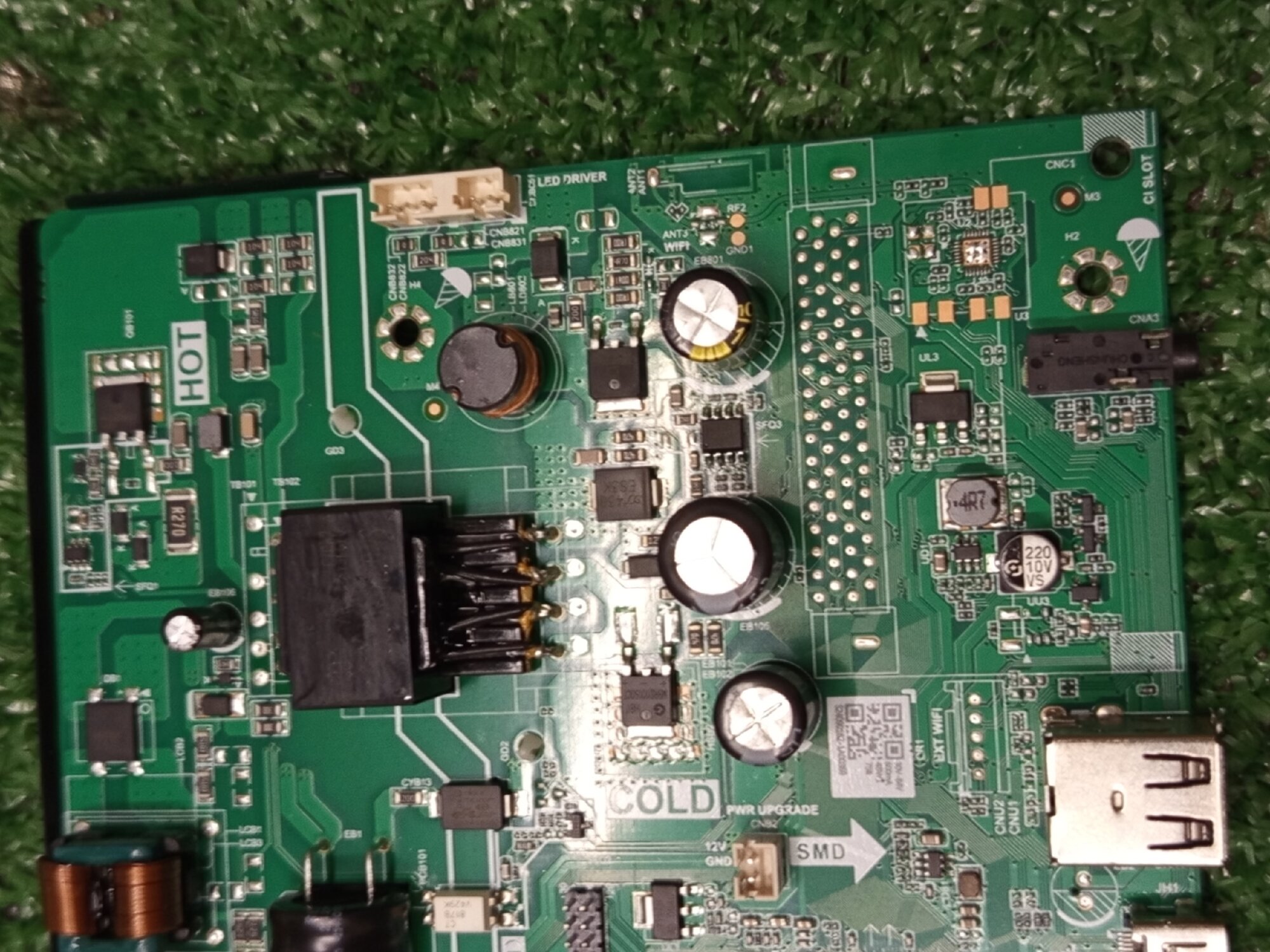 Основная плата для телевизора Blacktone BT 32F34B