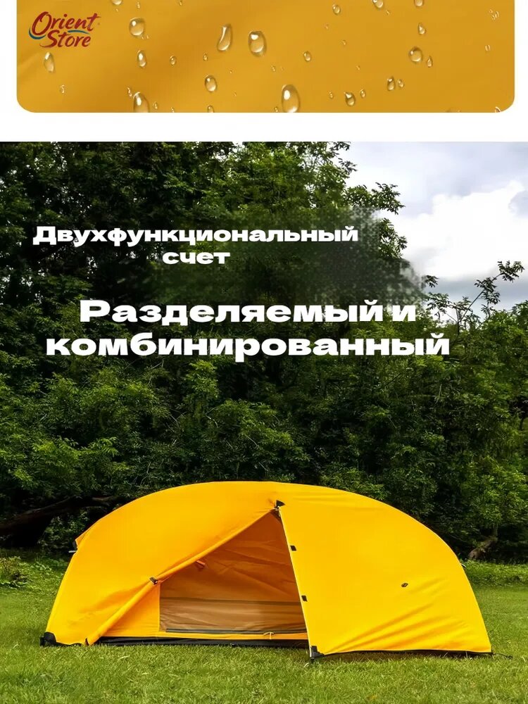 Палатка 2-местная — фото 1