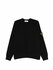 Свитер Stone Island Logo-patch crew-neck sweater, размер XL, , черный