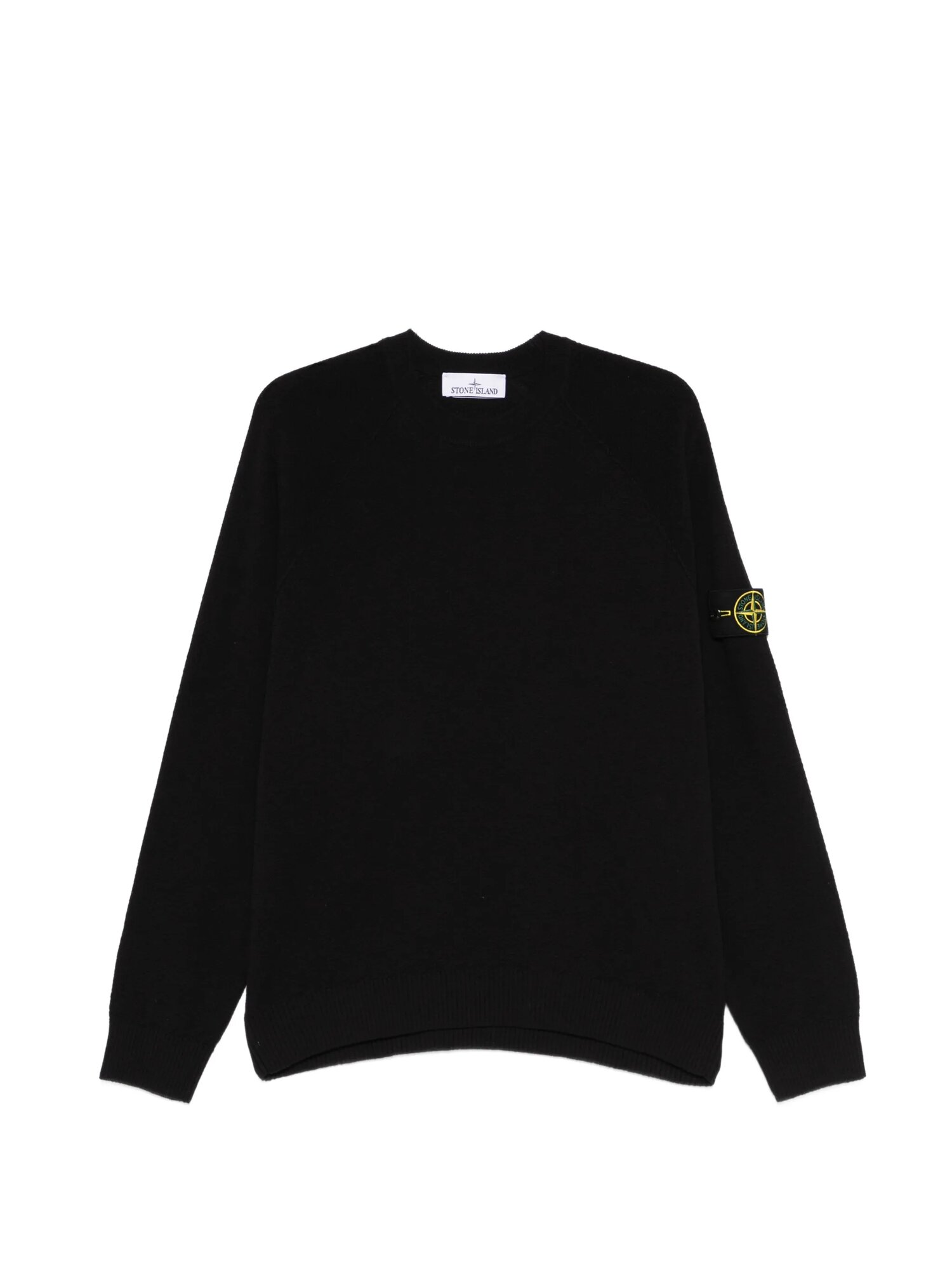 Свитер Logo-patch crew-neck sweater