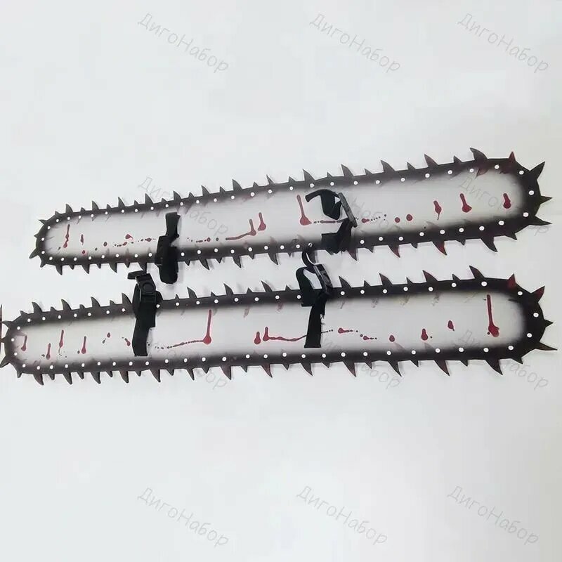 Костюм человека с бензопилой, рука для косплея, персонаж манги Денджи, косплей 90 см