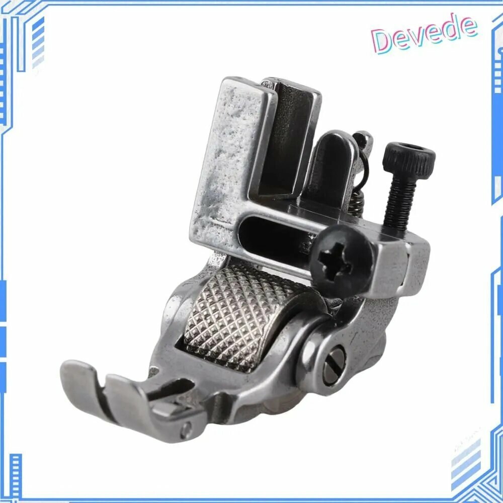 Прижимная лапка с поворотным роликом