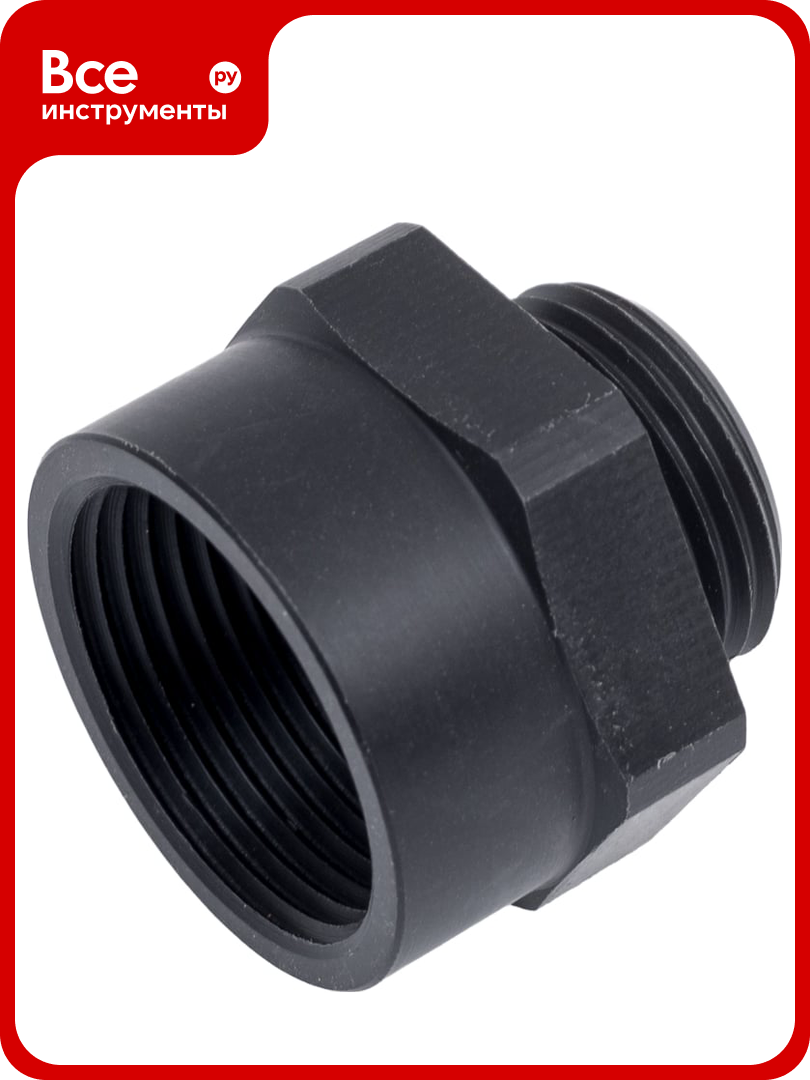 Муфта для гофрированных труб Weyer EWK-P11/P16B - коннектор переходник, PG11/PG16 WE4502800