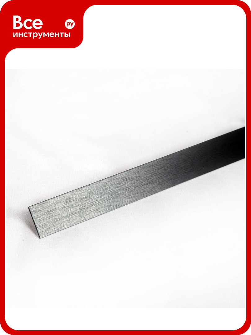 Декоративная полоса Forming P1 h=30 нержавеющая сталь AISI 304 0,8 мм Grey Satin Matt AFP длина 1500 3041