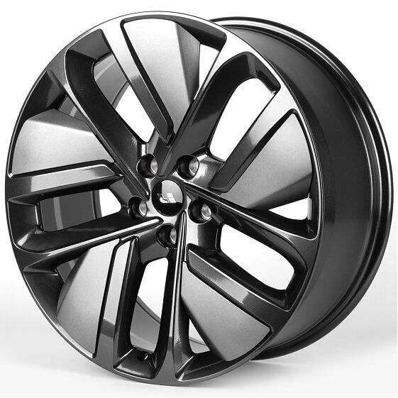 Диски легковые литые 9.0*21 5*120 et45.5 h62.5 FR Replica IVF-3164 BM(цвет)