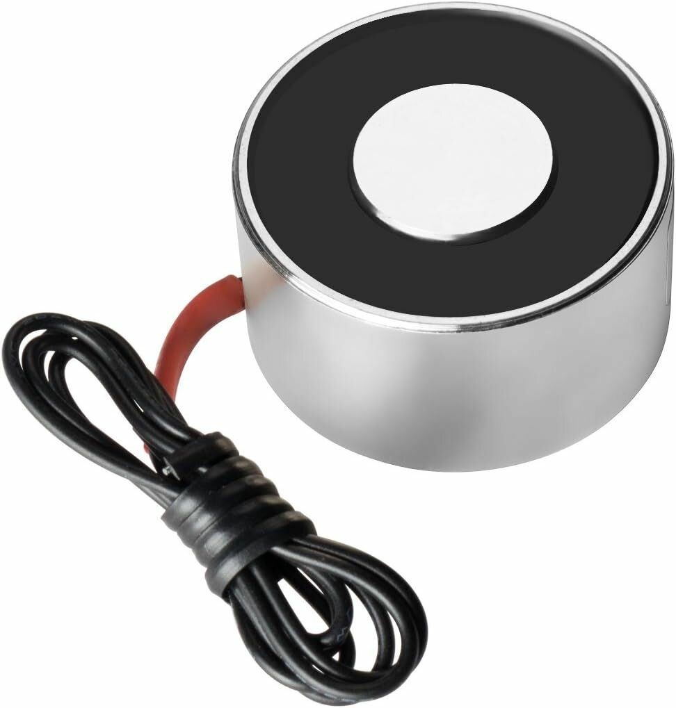 Электрический магнит подъема, электромагнит соленоида подъема холдинга, 24V DC 180N